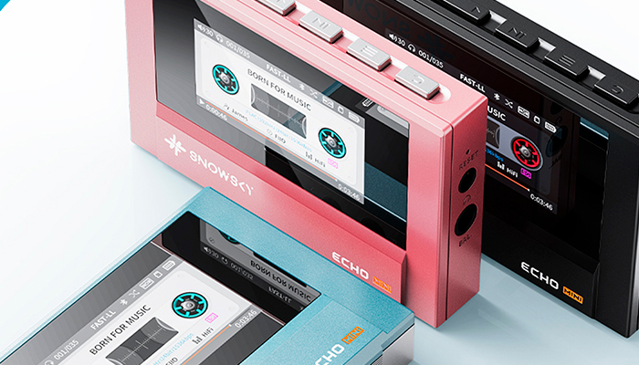 Купить MP3 плееры плеер FiiO SnowSky Echo Mini Black по цене от 7190 руб., характеристики, фото ...